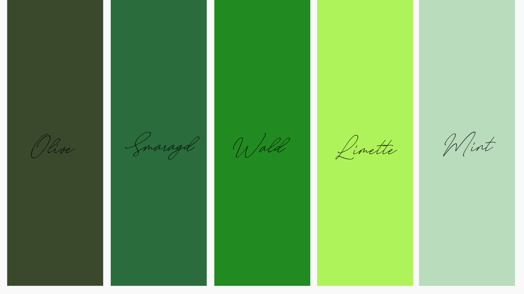 Farben und ihre Wirkung – Moebel Staude